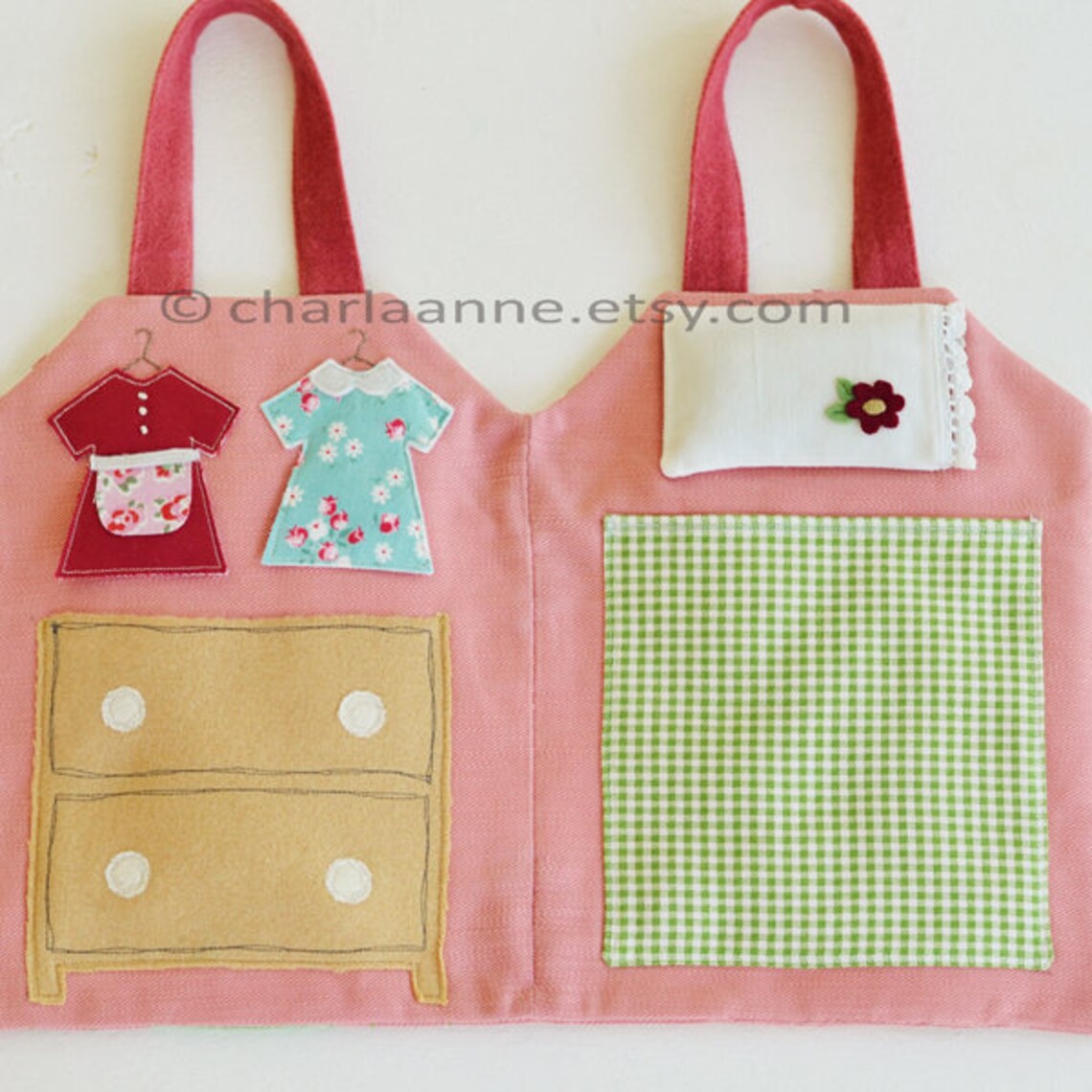 Dollhouse Pdf Pattern/tutorial - Etsy