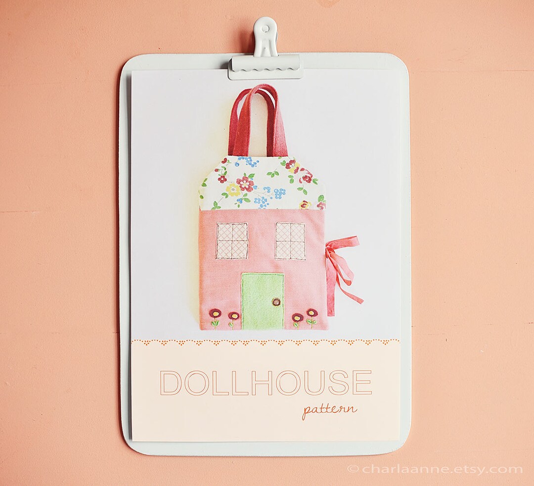 Dollhouse Pdf Pattern/tutorial - Etsy