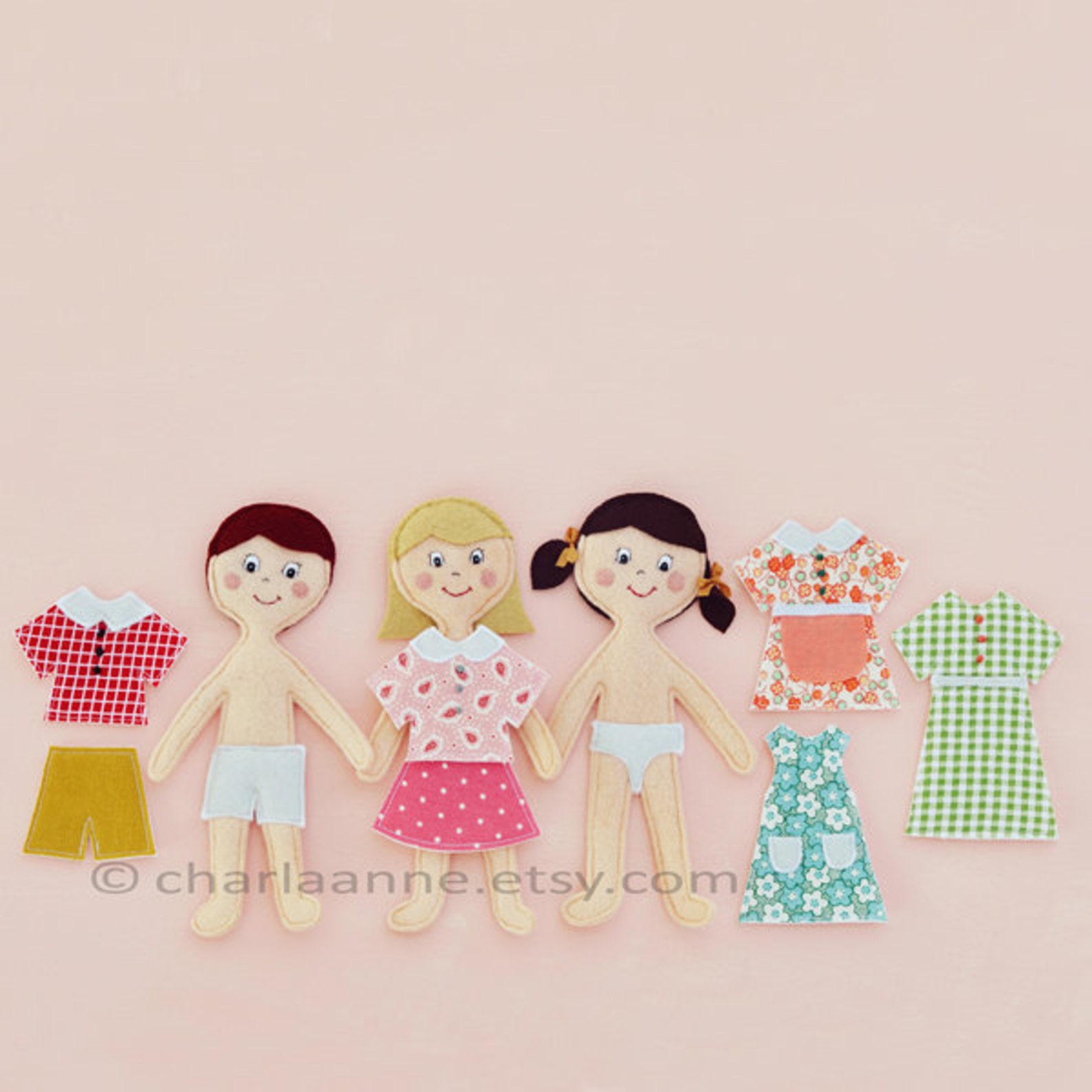 Mini Dolls Pdf Pattern/tutorial - Etsy