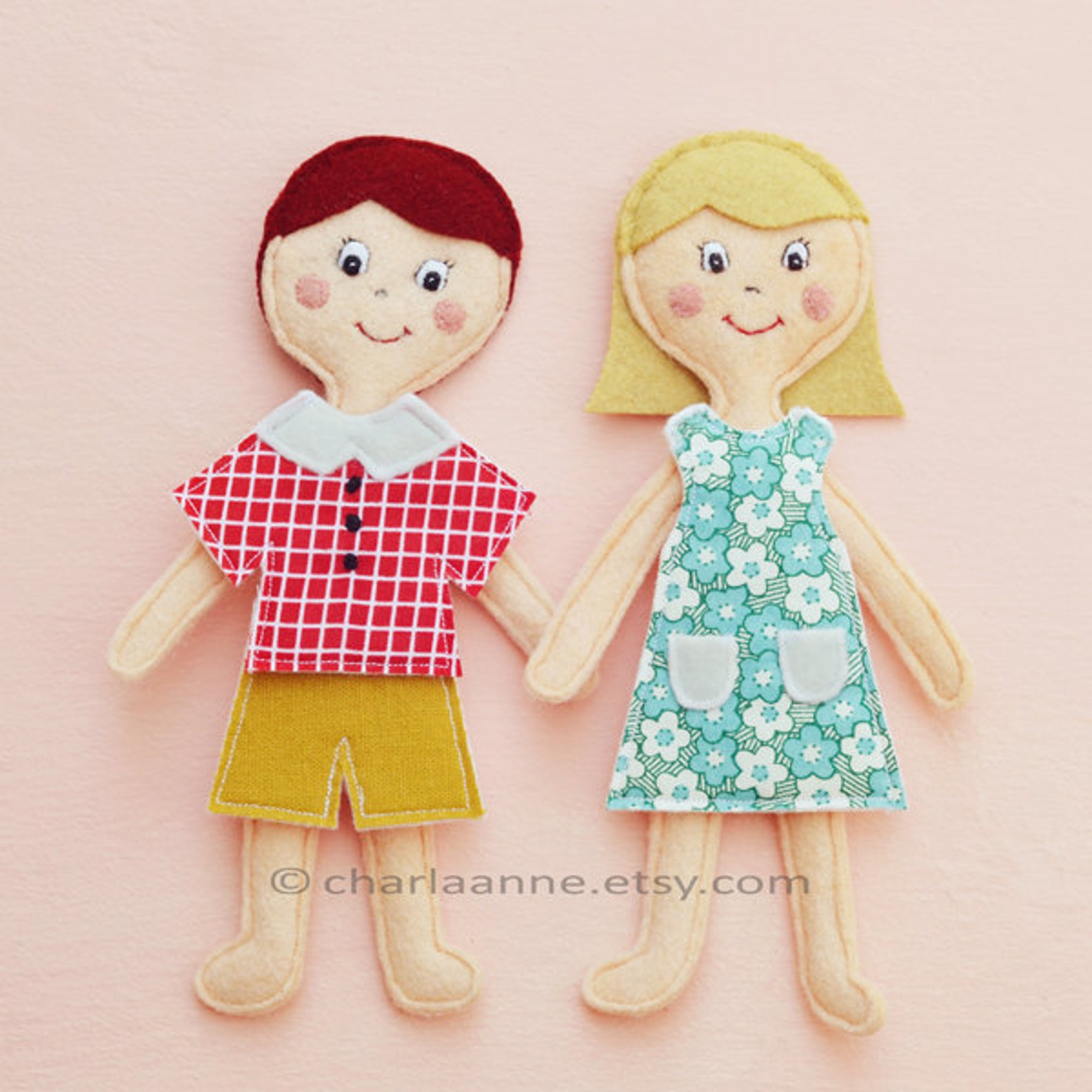 Mini Dolls Pdf Pattern/tutorial - Etsy Australia