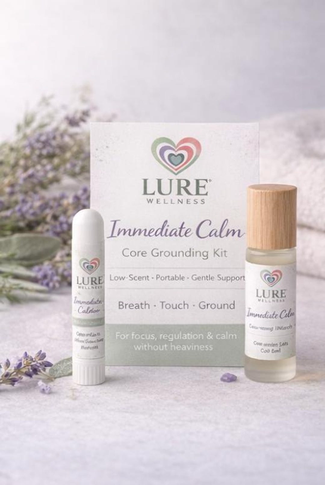 Anxiety Relief Calm Set | Portable Grounding Tools | Aromatherapy ...