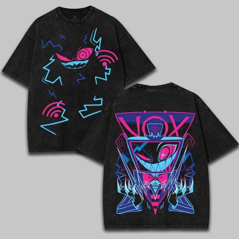 Hazbin Hotel Vox Merch - Etsy