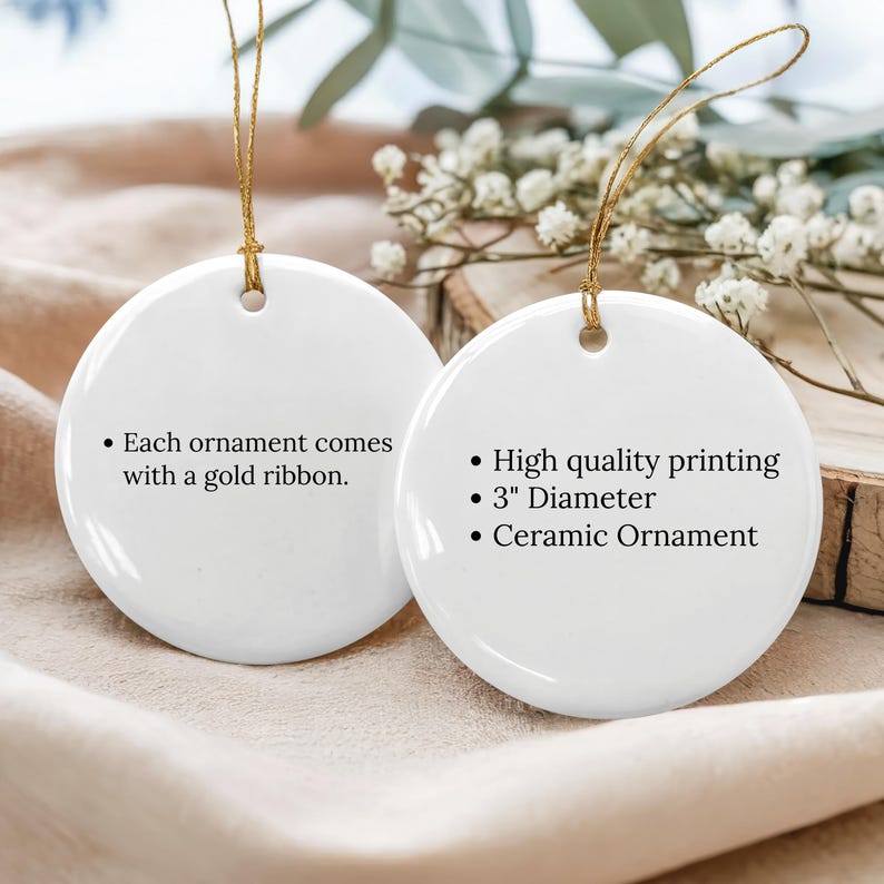 Custom Business Gift, Company Logo Ornament, Business Owner Gift, Bulk ...
