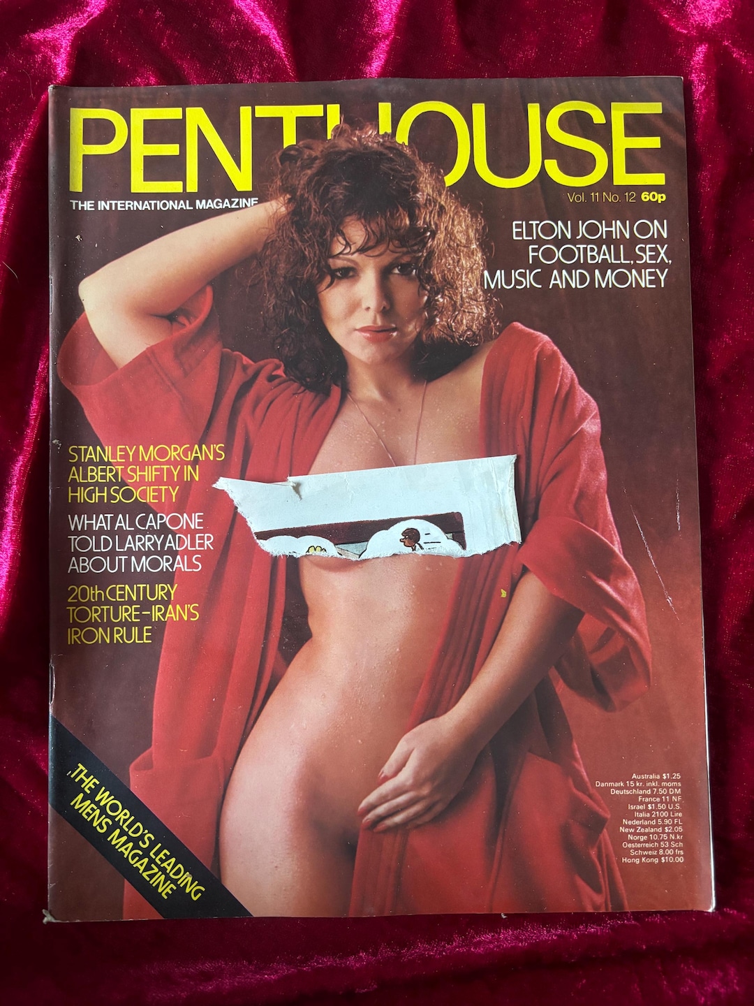 Penthouse Vintage 1970s 1980s Men s Lifestyle Magazine Retro penthouse-vintage-1970s-1980s-men-s-lifestyle-magazine-retro