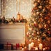 Christmas Bokeh Photography Backdrops, Festive Holiday Overlays ...