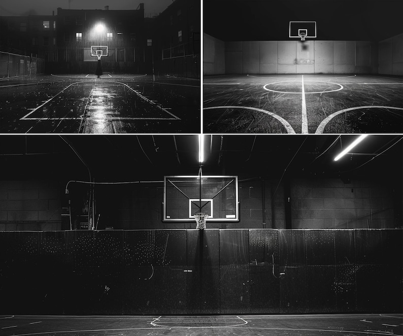 Basketball Court Photography Backdrops, Sports Arena Backgrounds ...