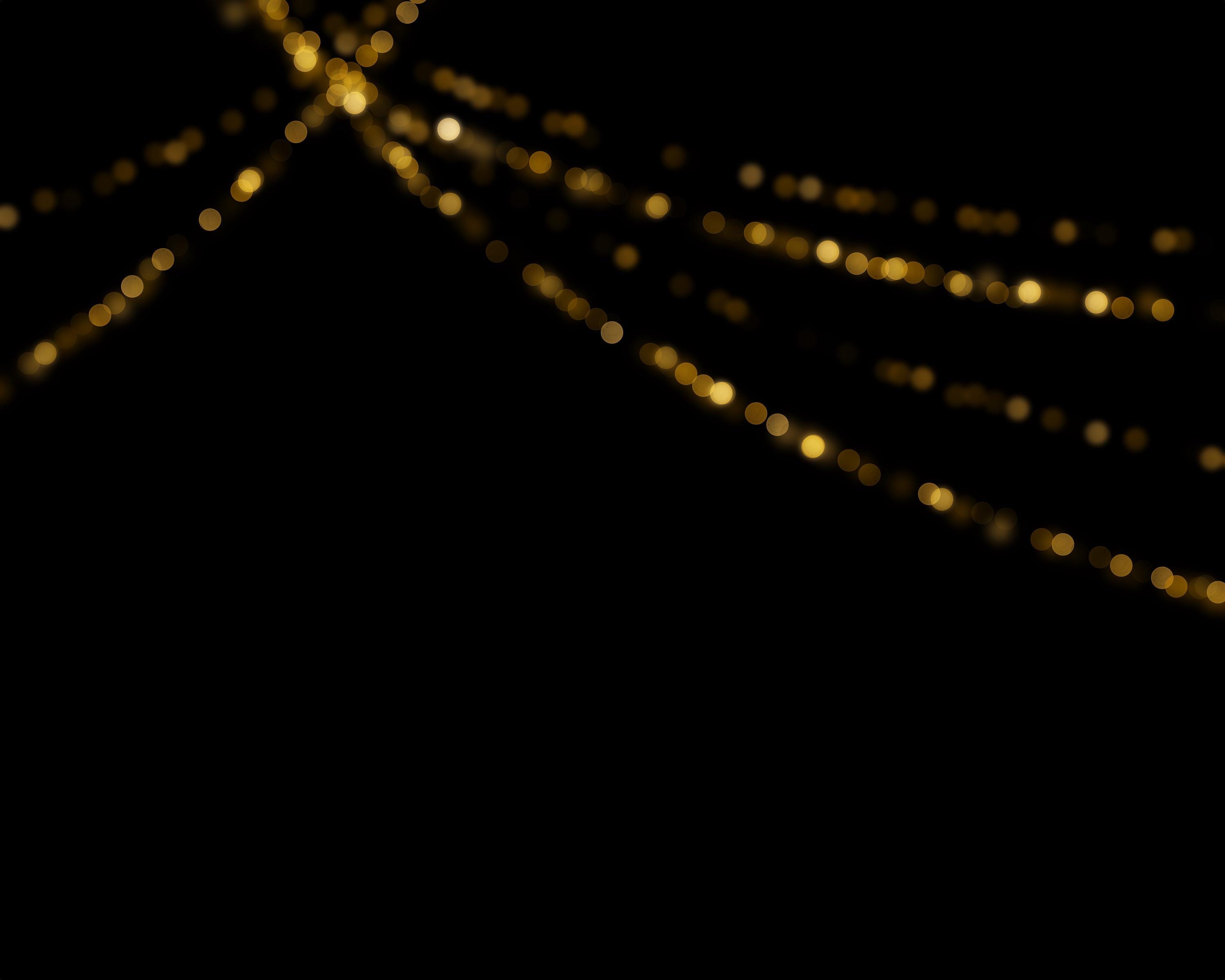 Christmas Gold Glitter Bokeh Overlays | Holiday Lights Photoshop ...