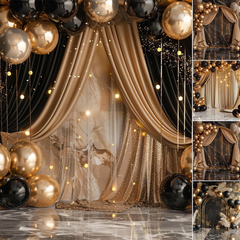 Musical Photo Backdrop - Etsy