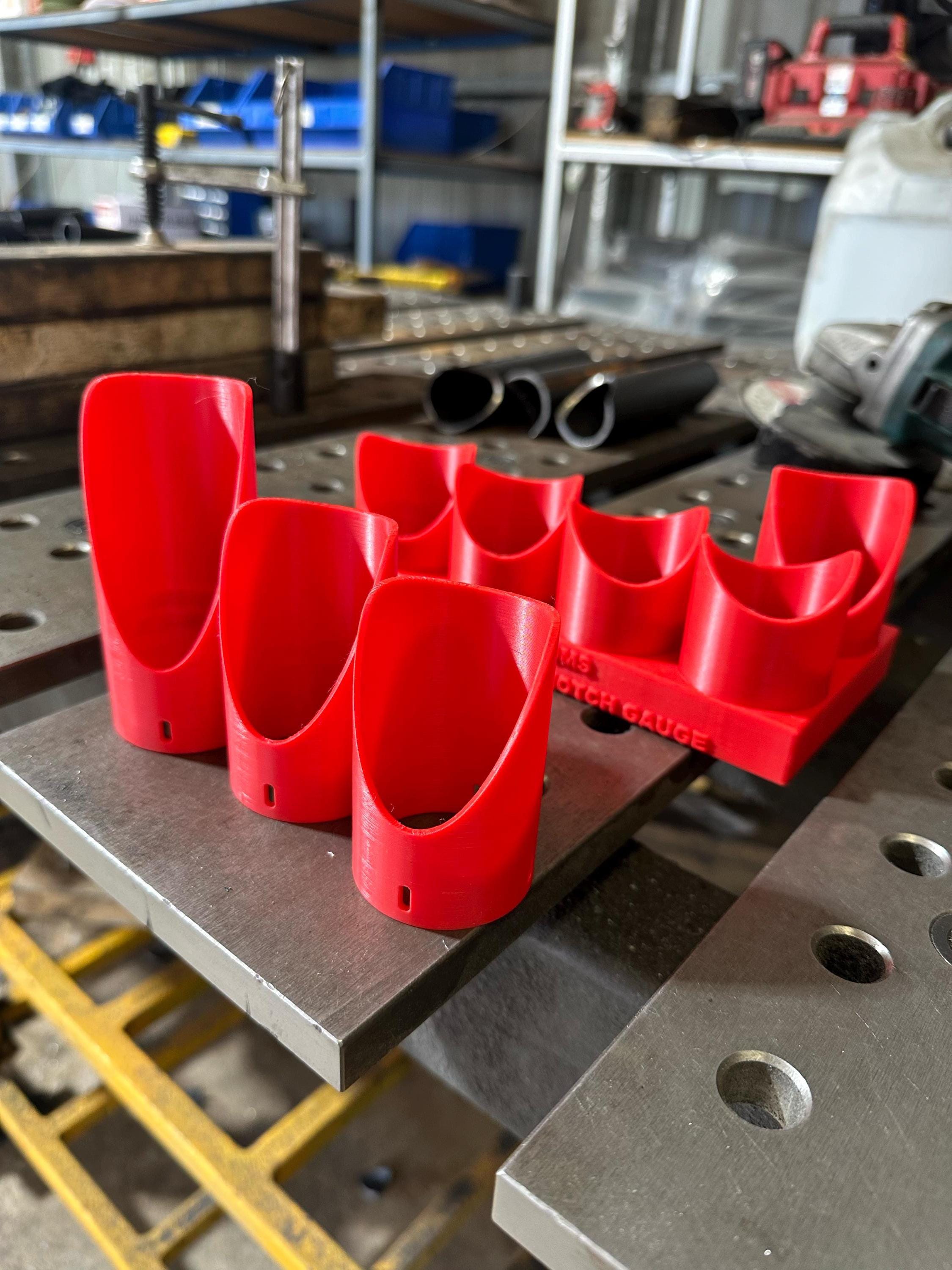 Tube Notcher, Roll Cage, Exhaust Pipe Notching Template,marking Tool ...