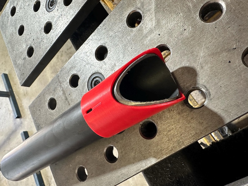 Tube Notcher, Roll Cage, Exhaust Pipe Notching Template,marking Tool ...