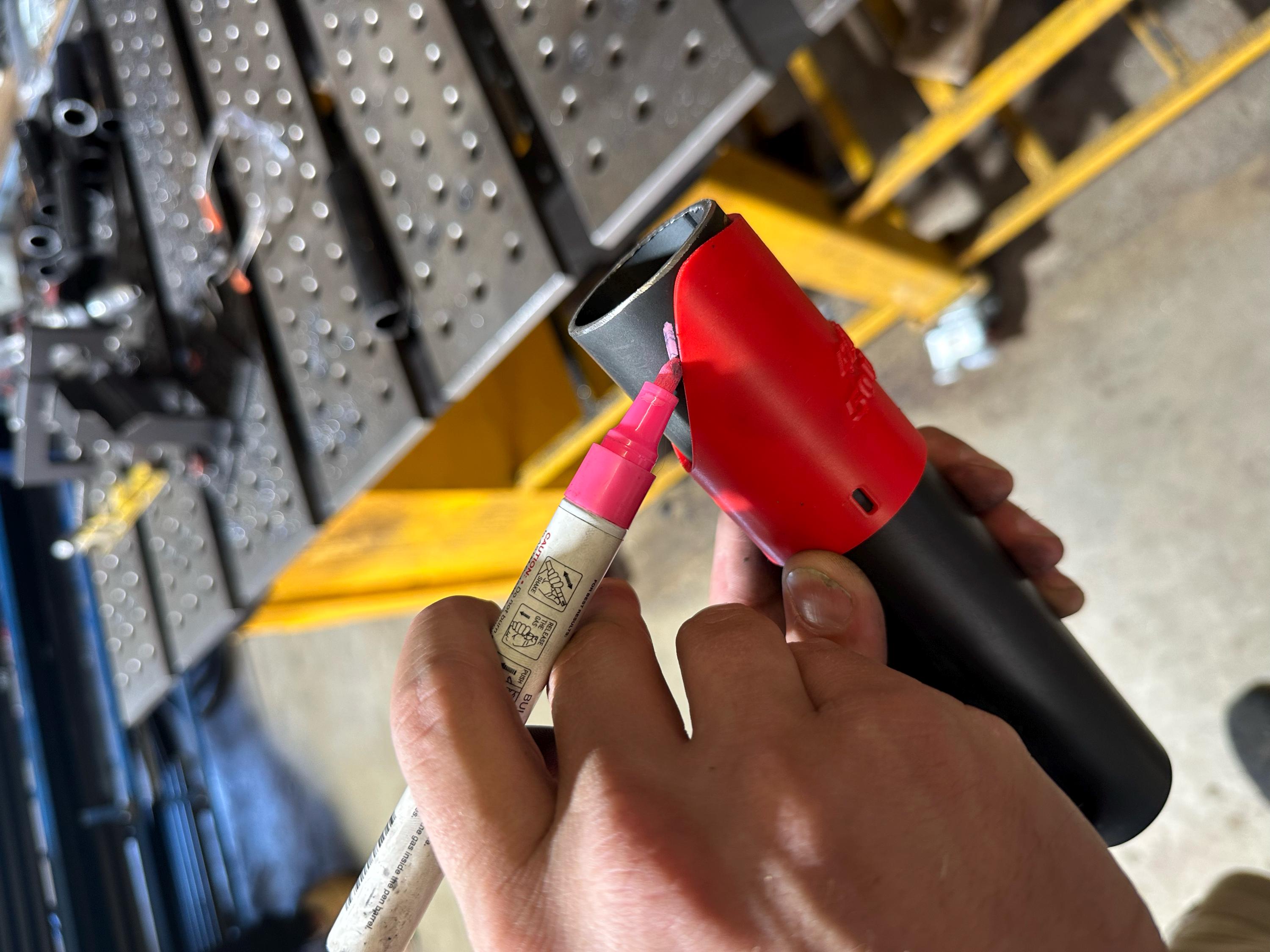 Tube Notcher, Roll Cage, Exhaust Pipe Notching Template,marking Tool ...