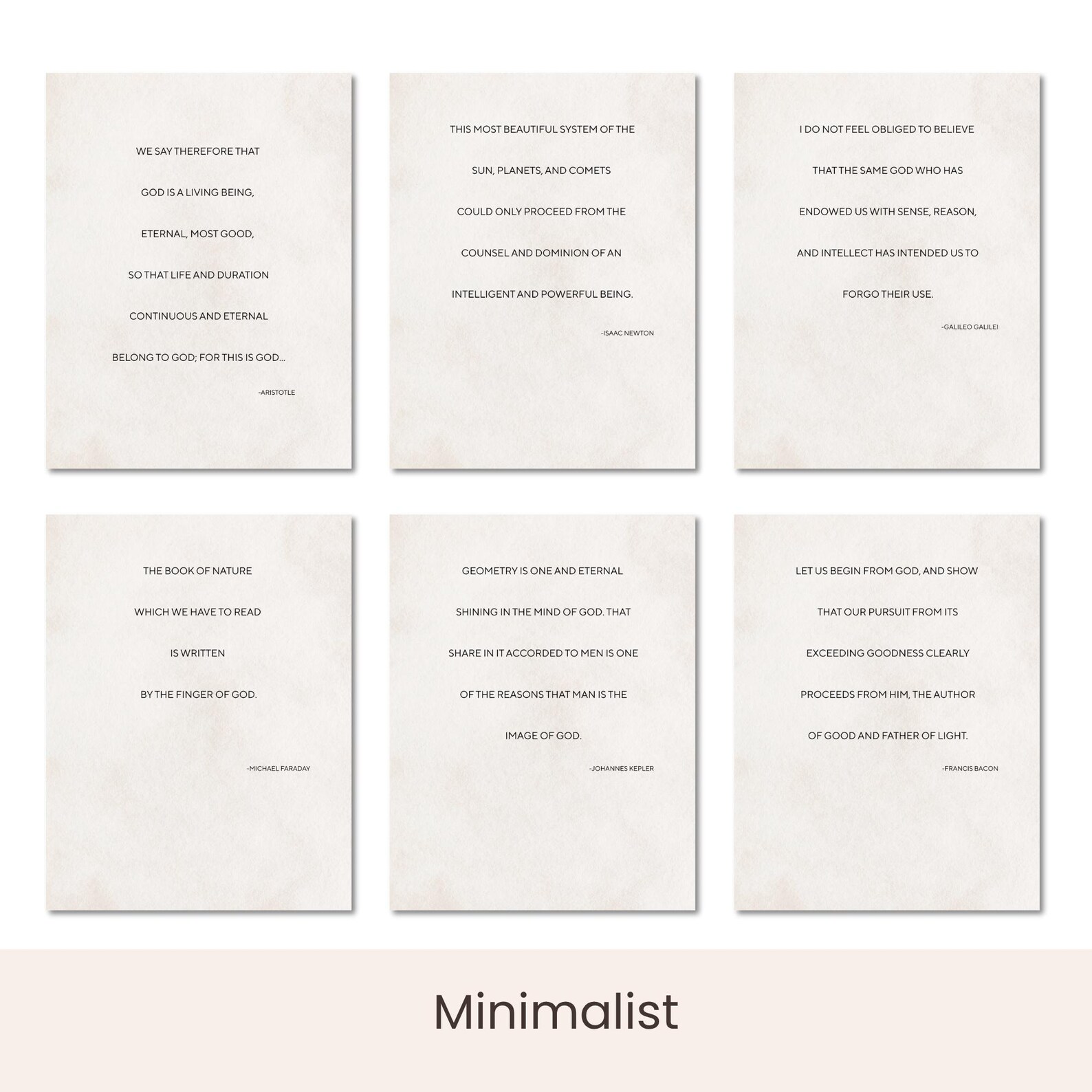 Famous Scientists Posters | Religious Quotes | Bulletin Board Decor ...