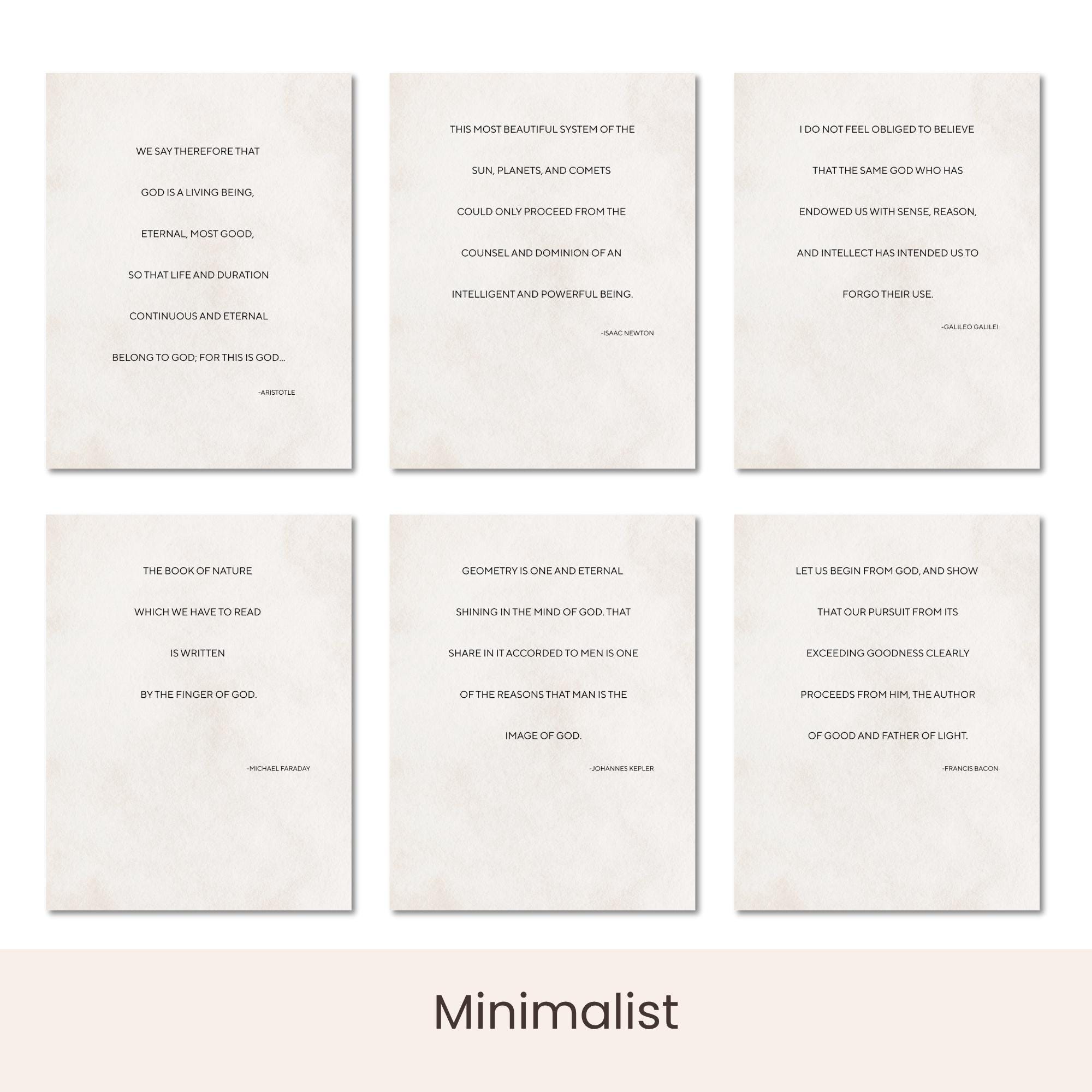 Famous Scientists Posters | Religious Quotes | Bulletin Board Decor ...