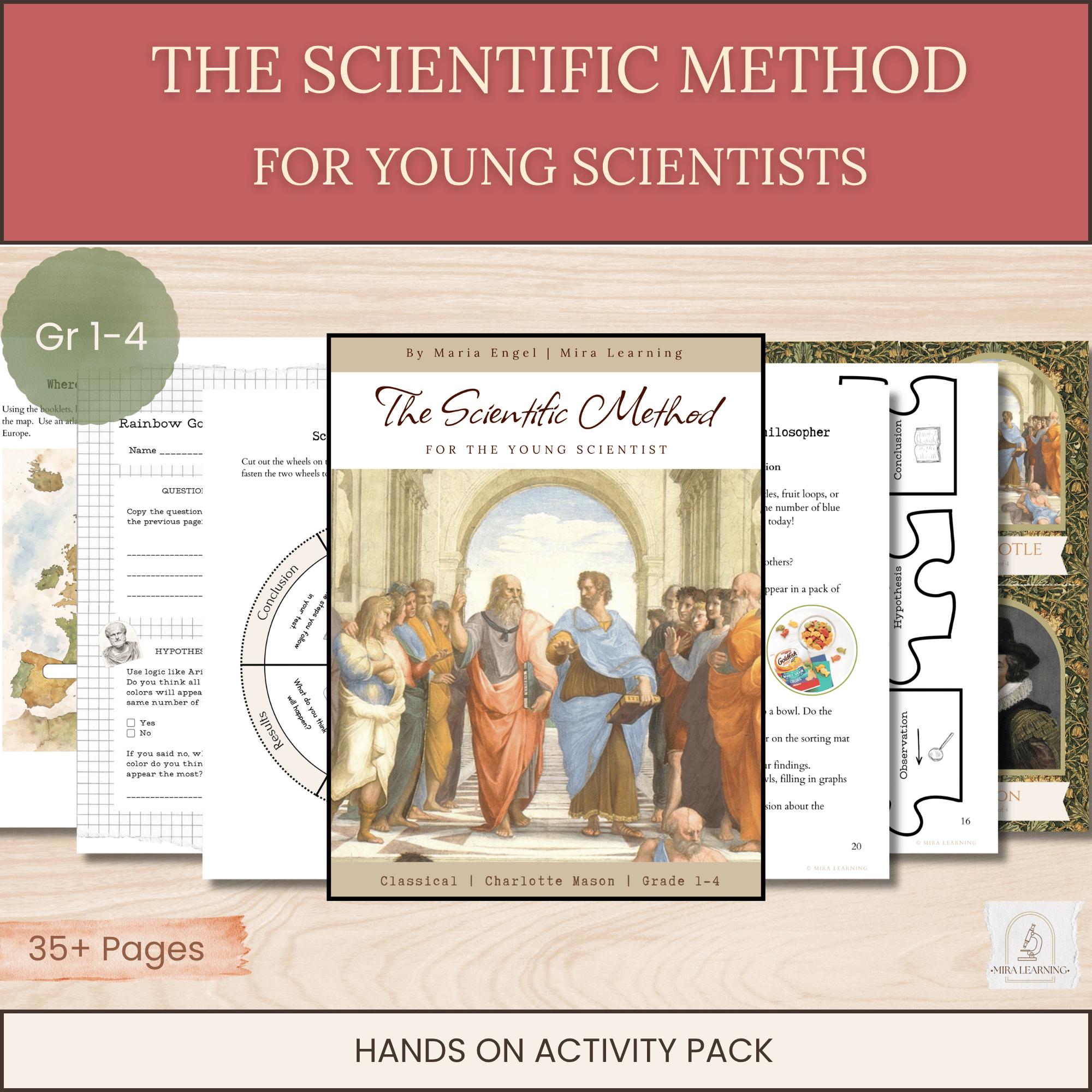 Scientific Method for Young Scientists | Grade 1-4 | Classical ...