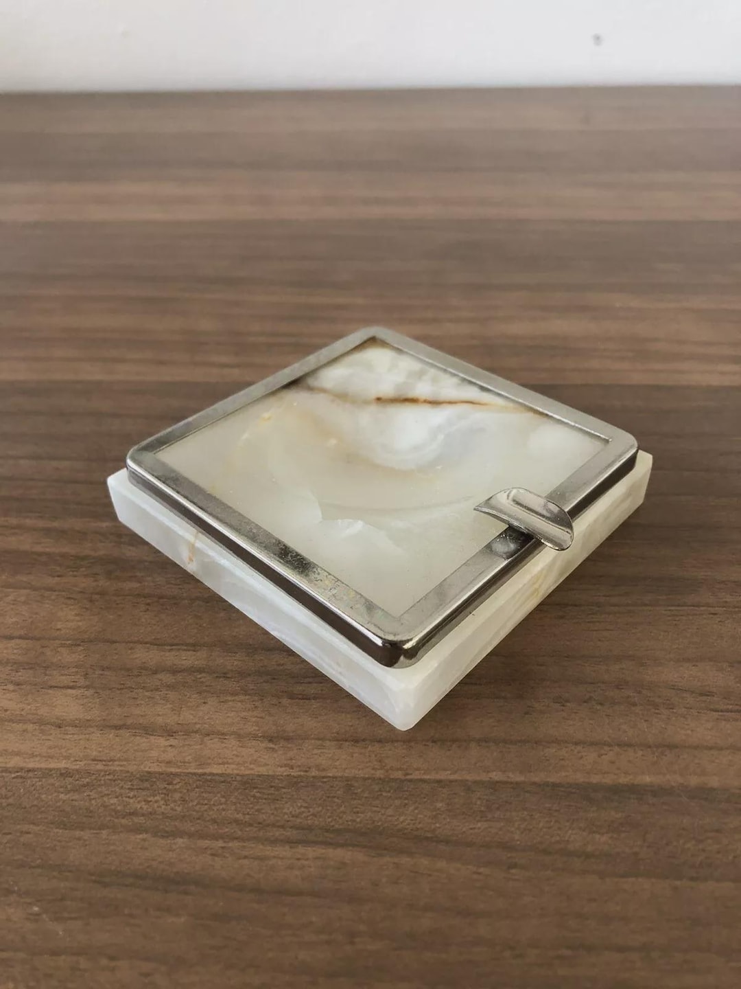 Vintage Onyx Ashtray From the 1970s Made in Italy Onix of Pakistan - Etsy