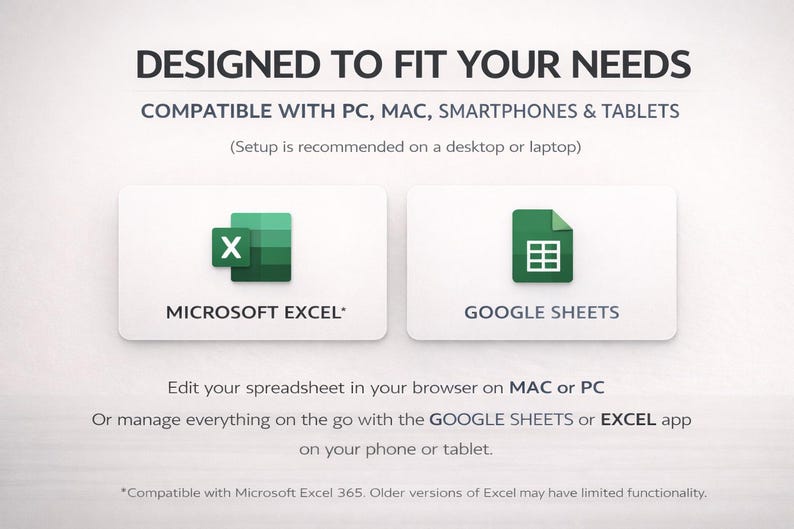 Buy Family Couple Annual Monthly Budget Spreadsheet | Excel, Google ...