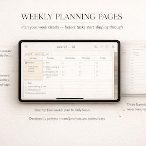 Ultimate 2026 Dated Digital Planner | Hyperlinked Life and Business ...