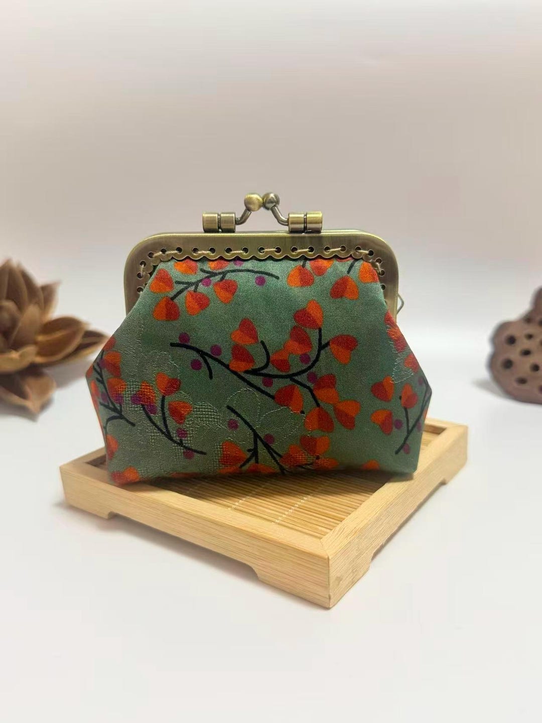 Vintage Coin Purse - Mini Key & Lipstick Pouch｜gifts for Her | Orient ...