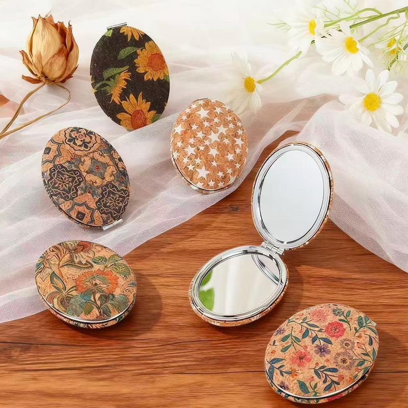 Cork Mirror - Etsy