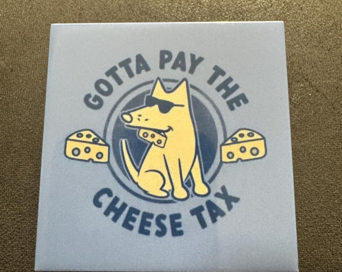 The "cheese Tax 2 ” Bandana - Etsy