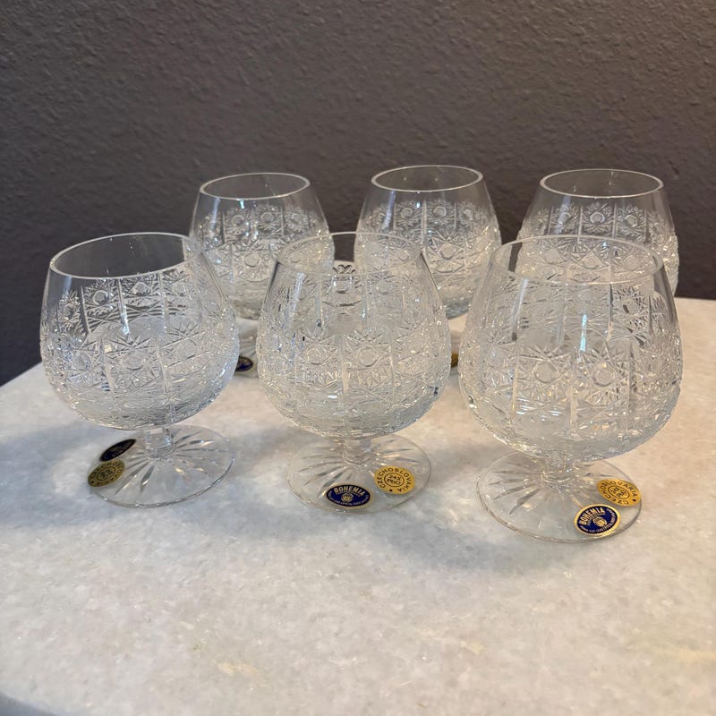 Crystal Bohemia Brandy - Etsy