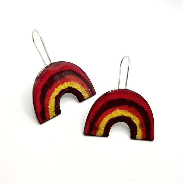 Enamel Jewel - Etsy