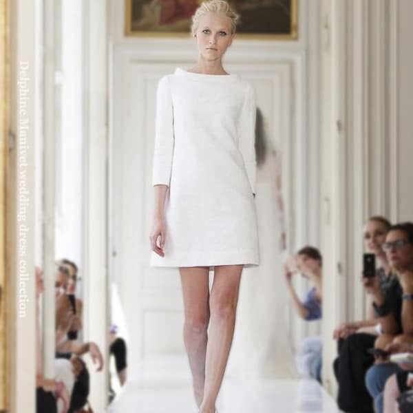 Mod Wedding Dress - Etsy