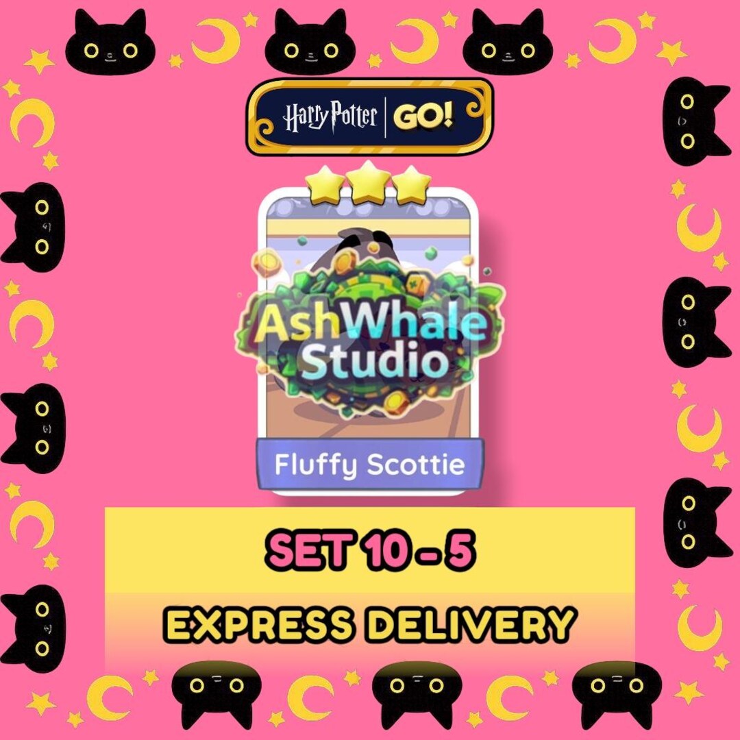 Fluffy Scottie - Set 10 - Monopoly GO - Etsy