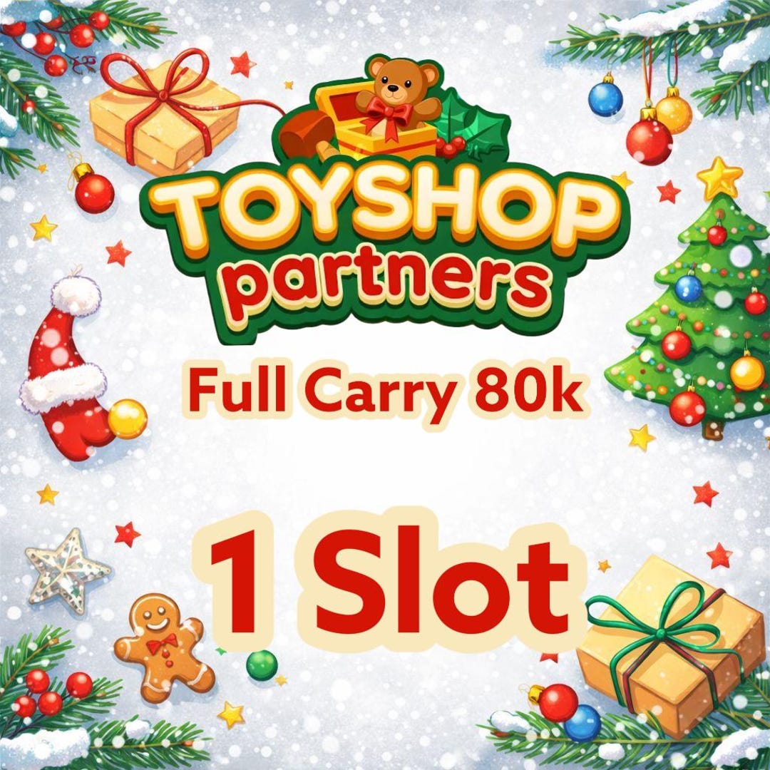 Toyshop Partners - 1 Slot - Monopoly Go - Partner Event - Etsy