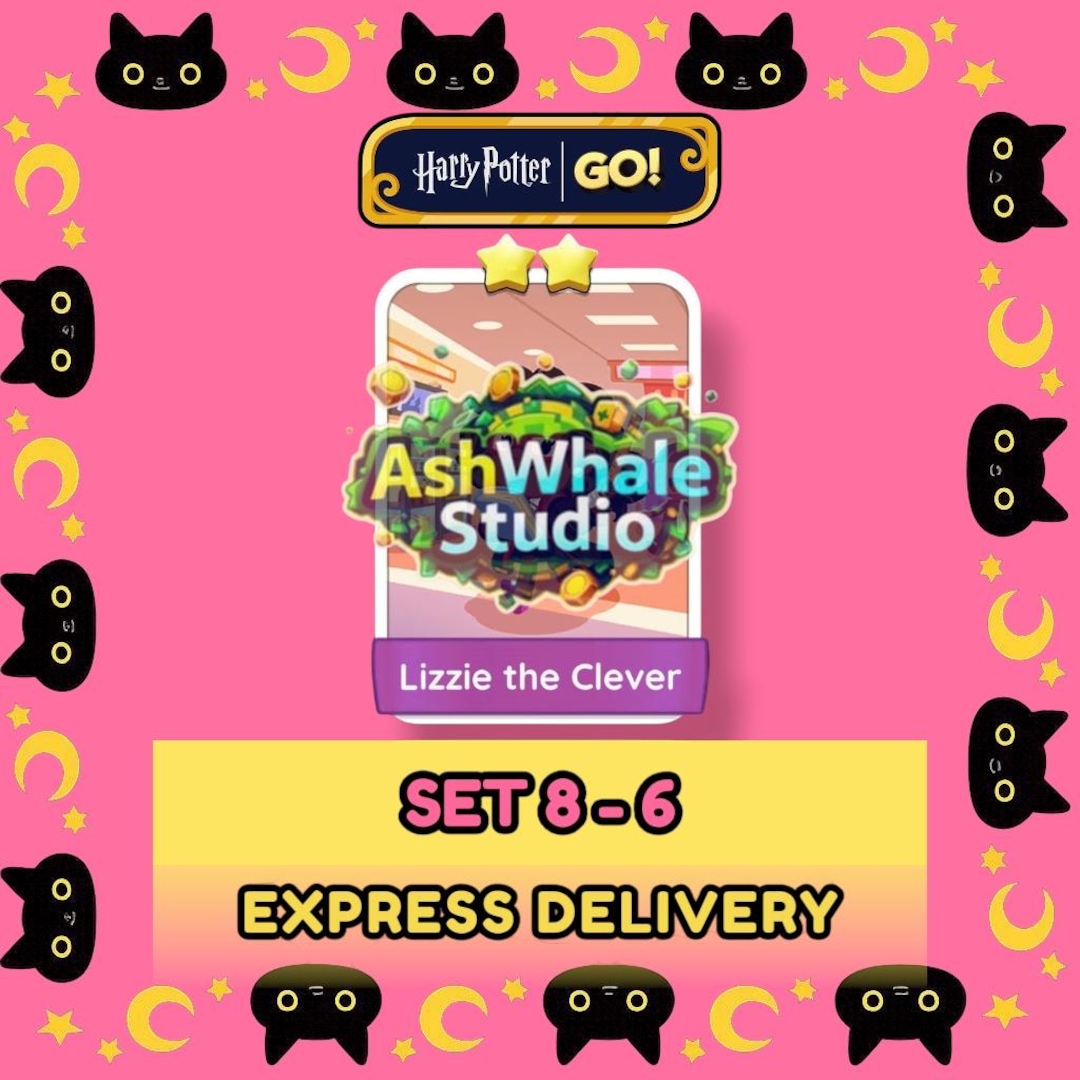 Lizzie the Clever - Set 8 - Monopoly GO - Etsy