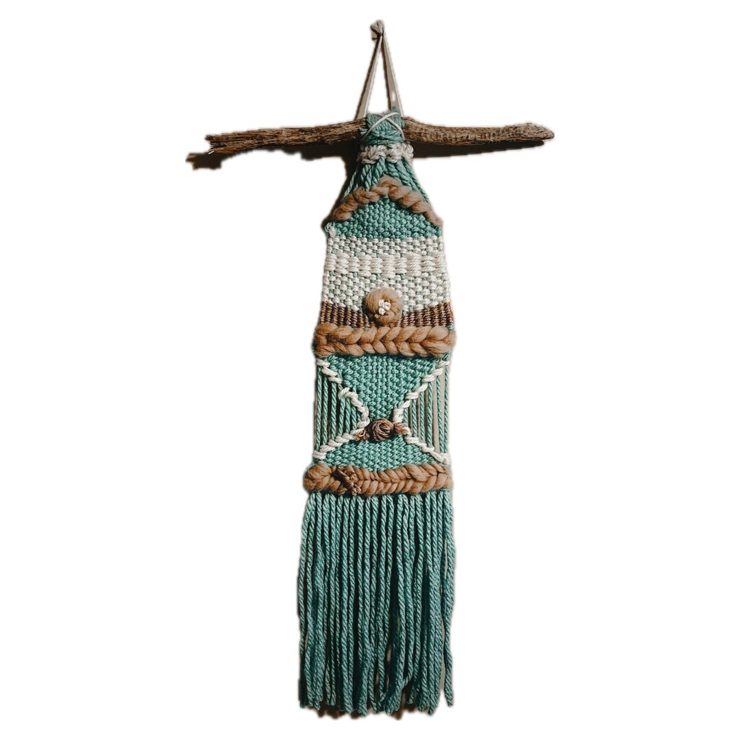 Abstract Woven Wall Hanging - Etsy