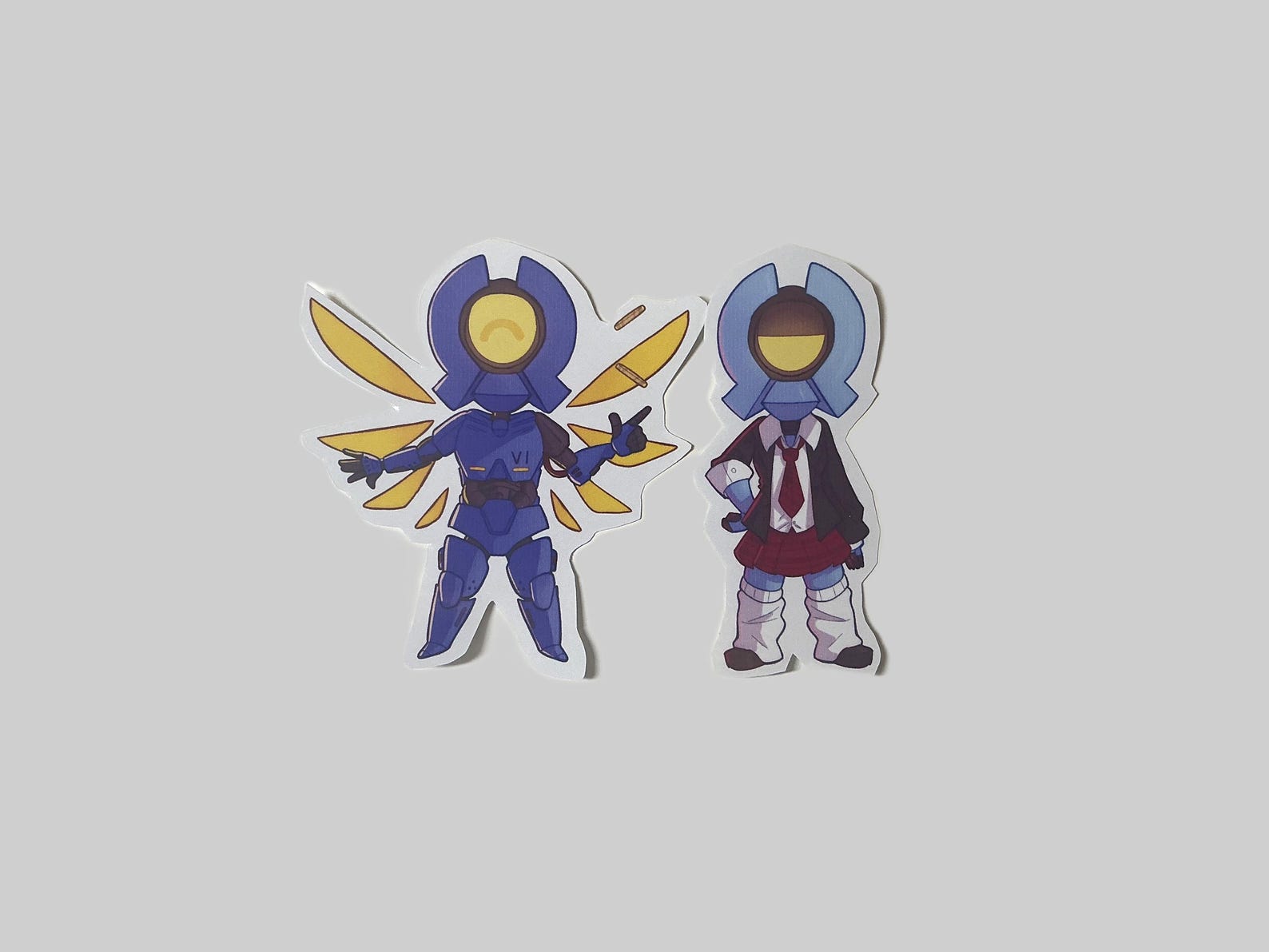Ultrakill Sticker Pack (pack of Five) - V1, V2, Gabriel, Mirage ...