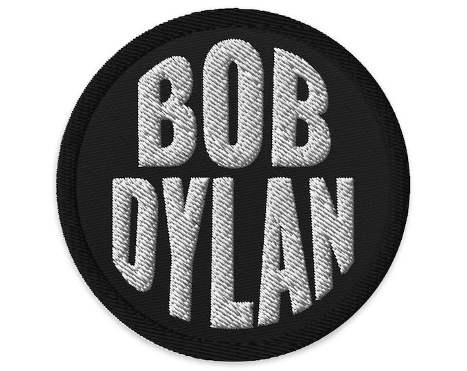 Bob Dylan Patch - Etsy