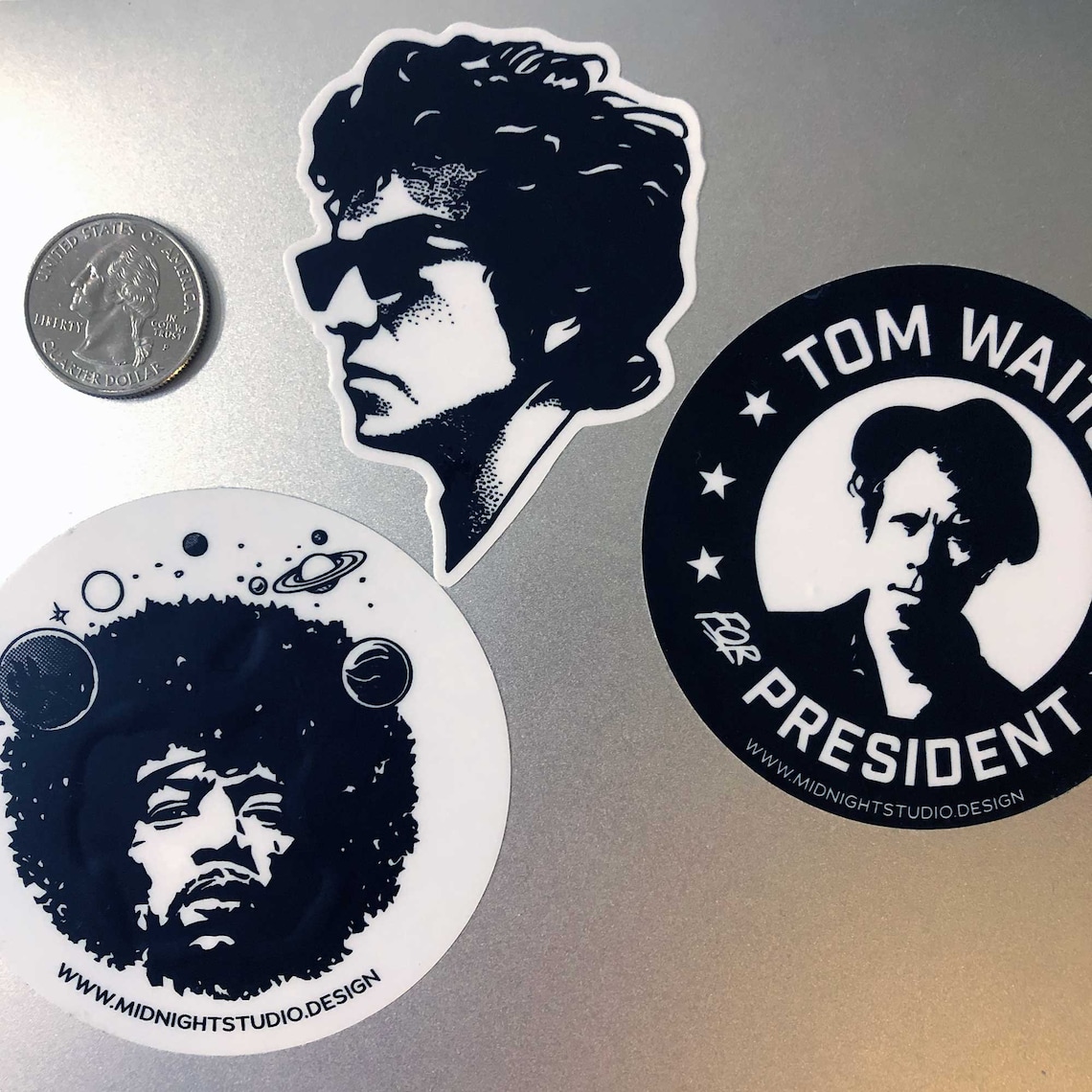 Bob Dylan Die-cut Vinyl Sticker Durable Waterproof UV Phone - Etsy