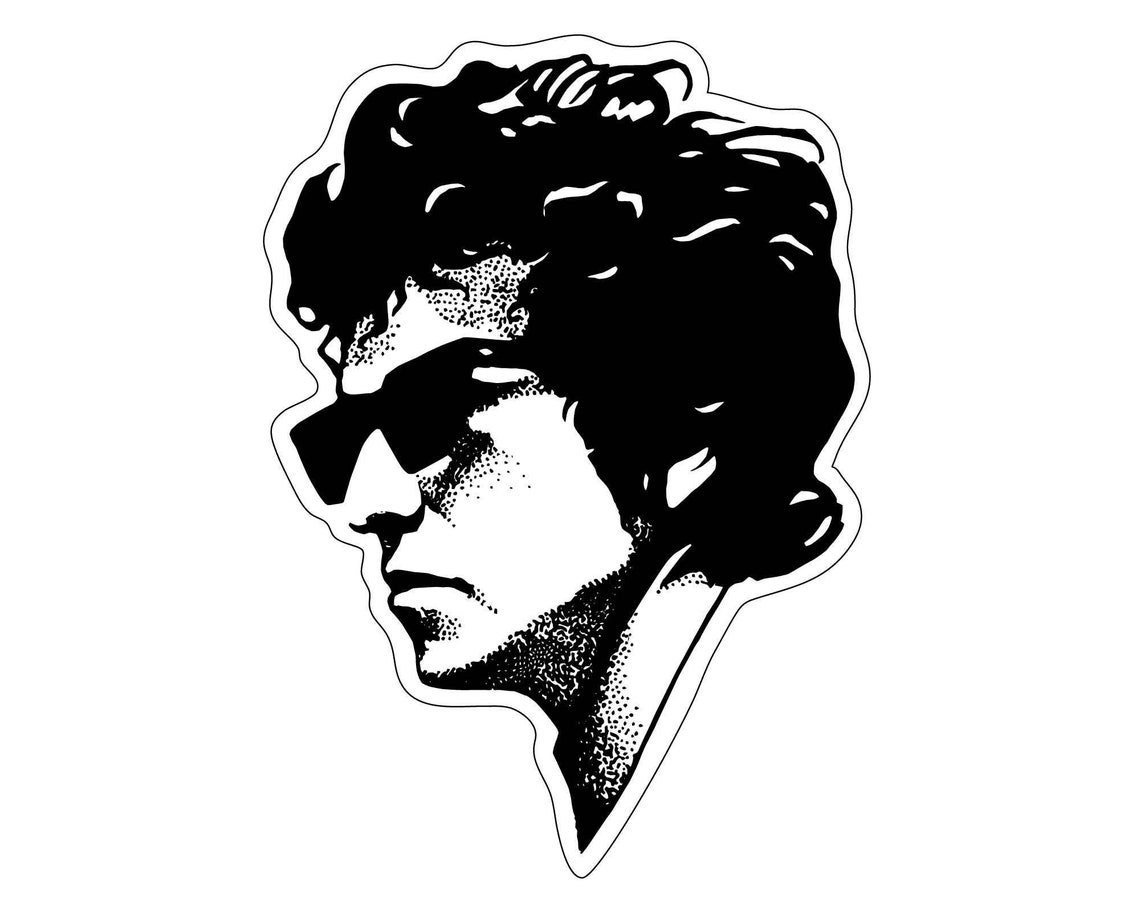 Bob Dylan Die-cut Vinyl Sticker Durable Waterproof UV Phone - Etsy