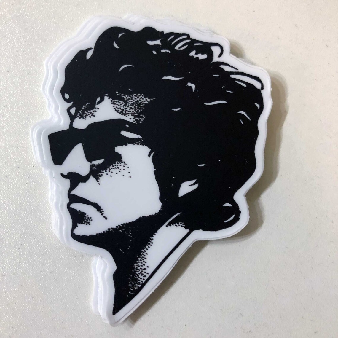 Bob Dylan Die-cut Vinyl Sticker Durable Waterproof UV Phone Laptop ...