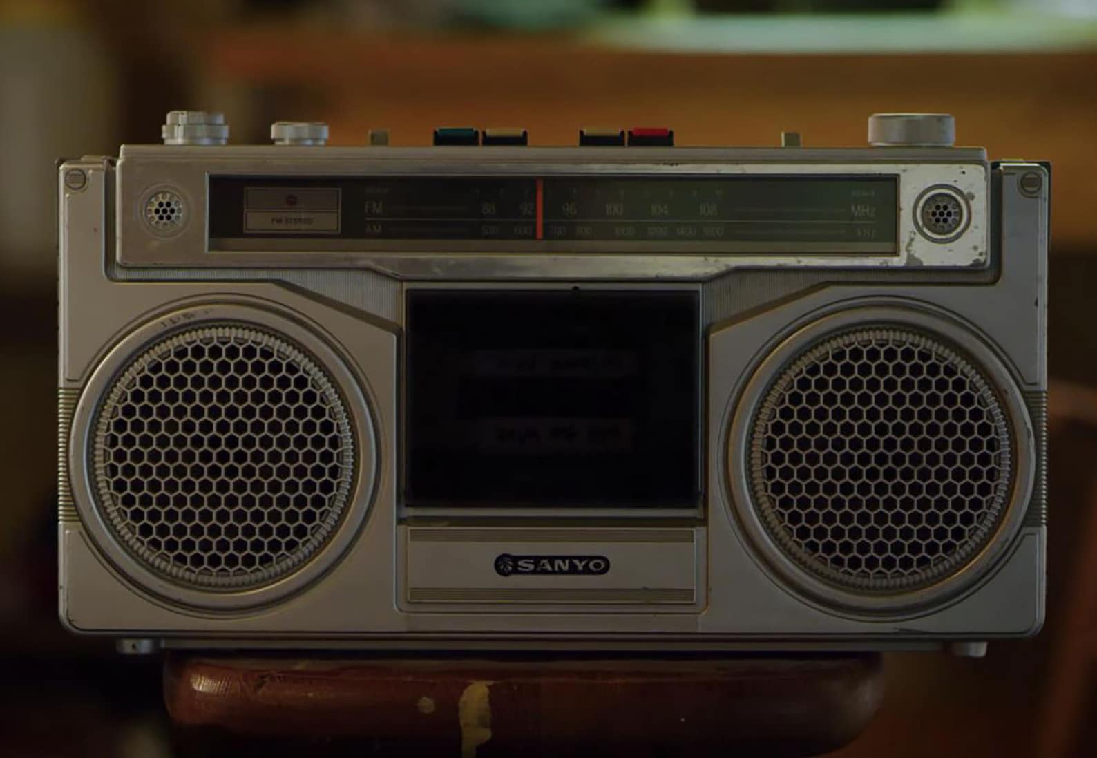 Stranger Things Radio Boombox Print Five Jpegs Instant Download ...