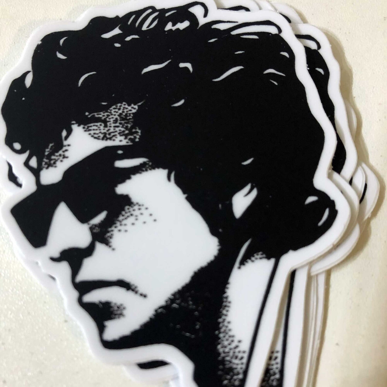 Bob Dylan Die-cut Vinyl Sticker Durable Waterproof UV Phone Laptop ...