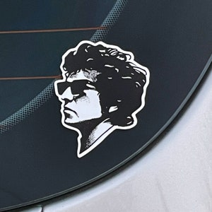 Bob Dylan Die-cut Vinyl Sticker Durable Waterproof UV Phone Laptop ...