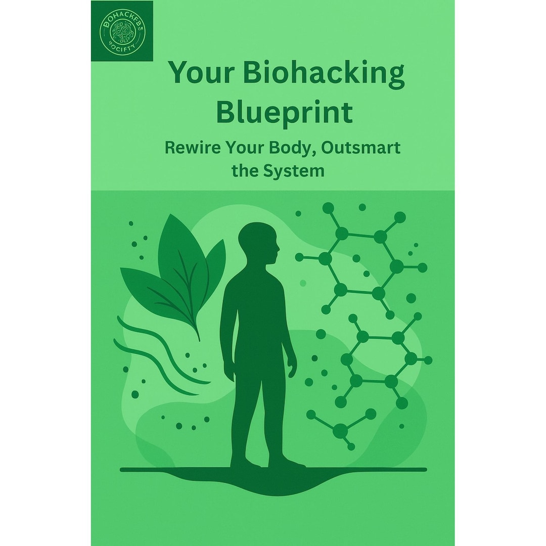 The Biohacking Blueprint: Rewire Your Body, Outsmart the System - Etsy
