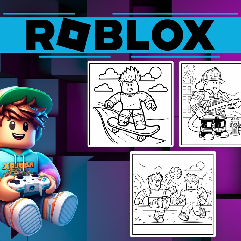 C00lkidd Forsaken Coloring Pages - Etsy Canada