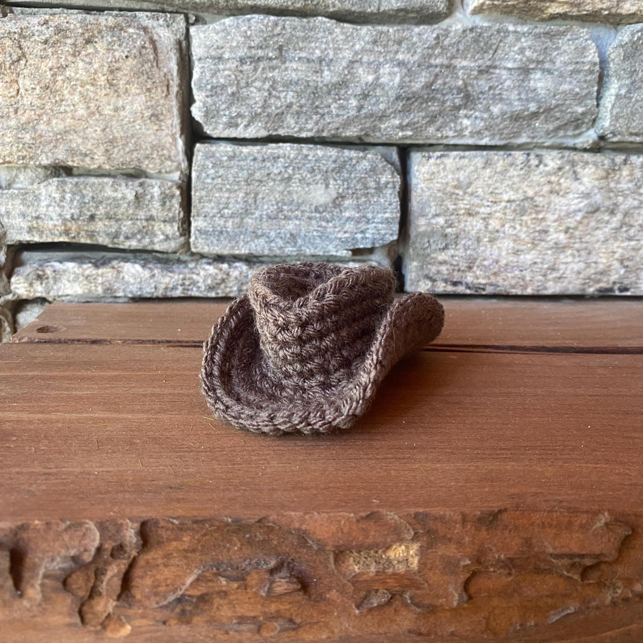 Mini Cowboy Hat Crochet Pattern - Etsy