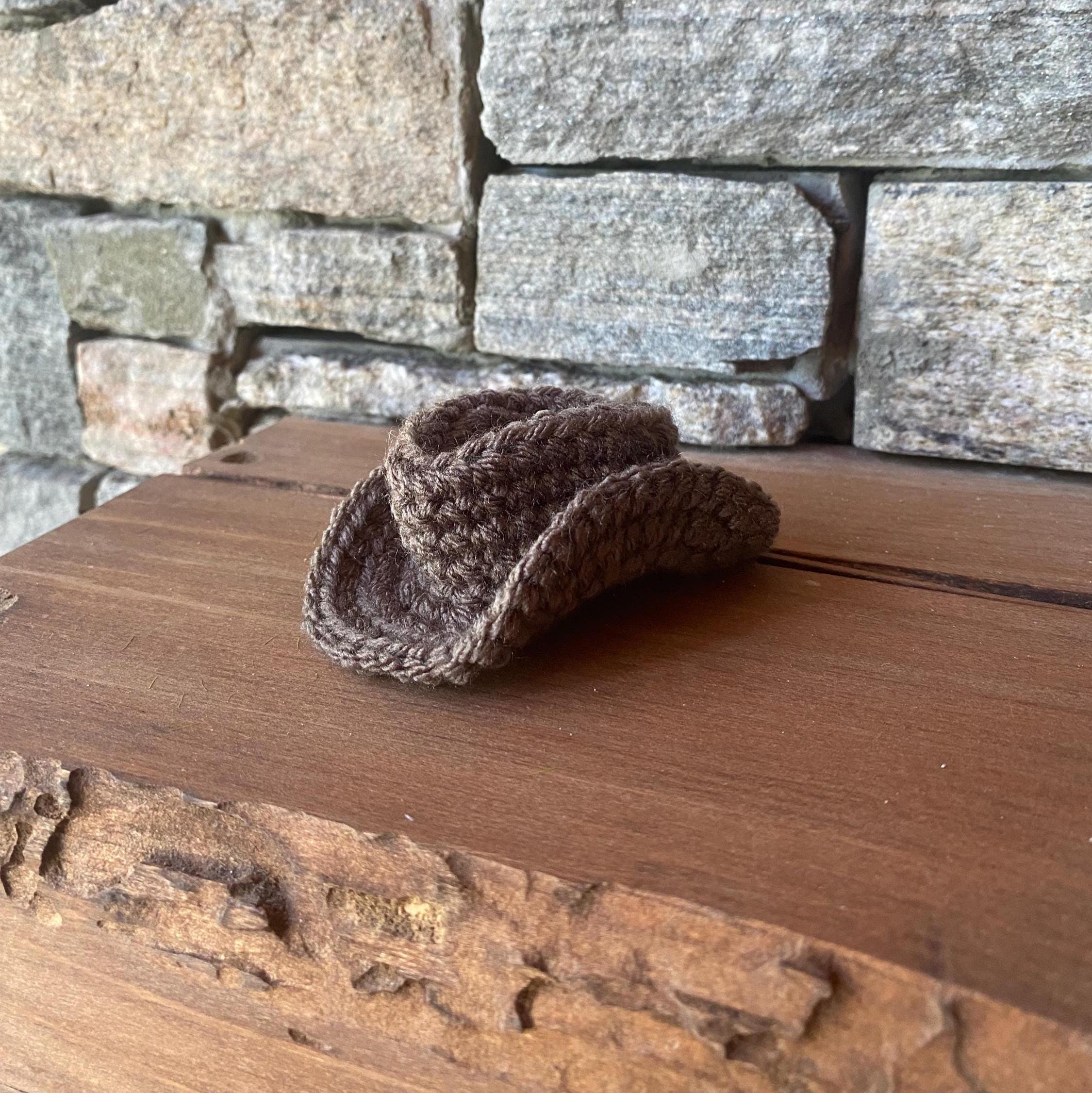Mini Cowboy Hat Crochet Pattern - Etsy