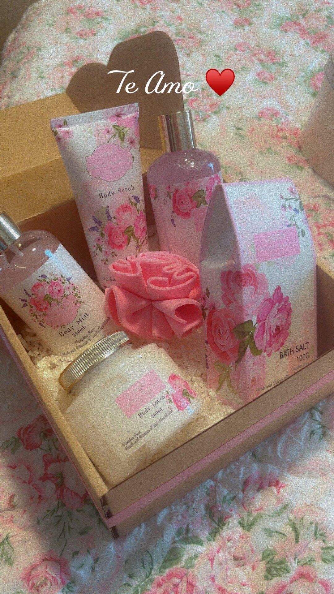 Bath Gift Box - Etsy
