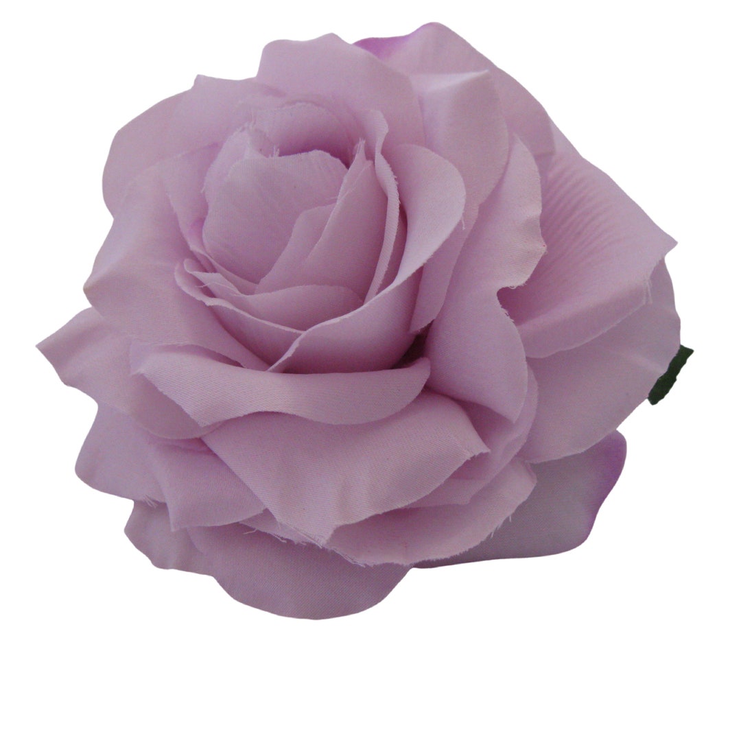 Rose Hair Clip for Wedding or Prom Natural Hair and Pinup Accessory ...