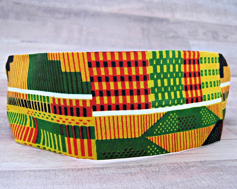 African Print Headband for Women - Etsy