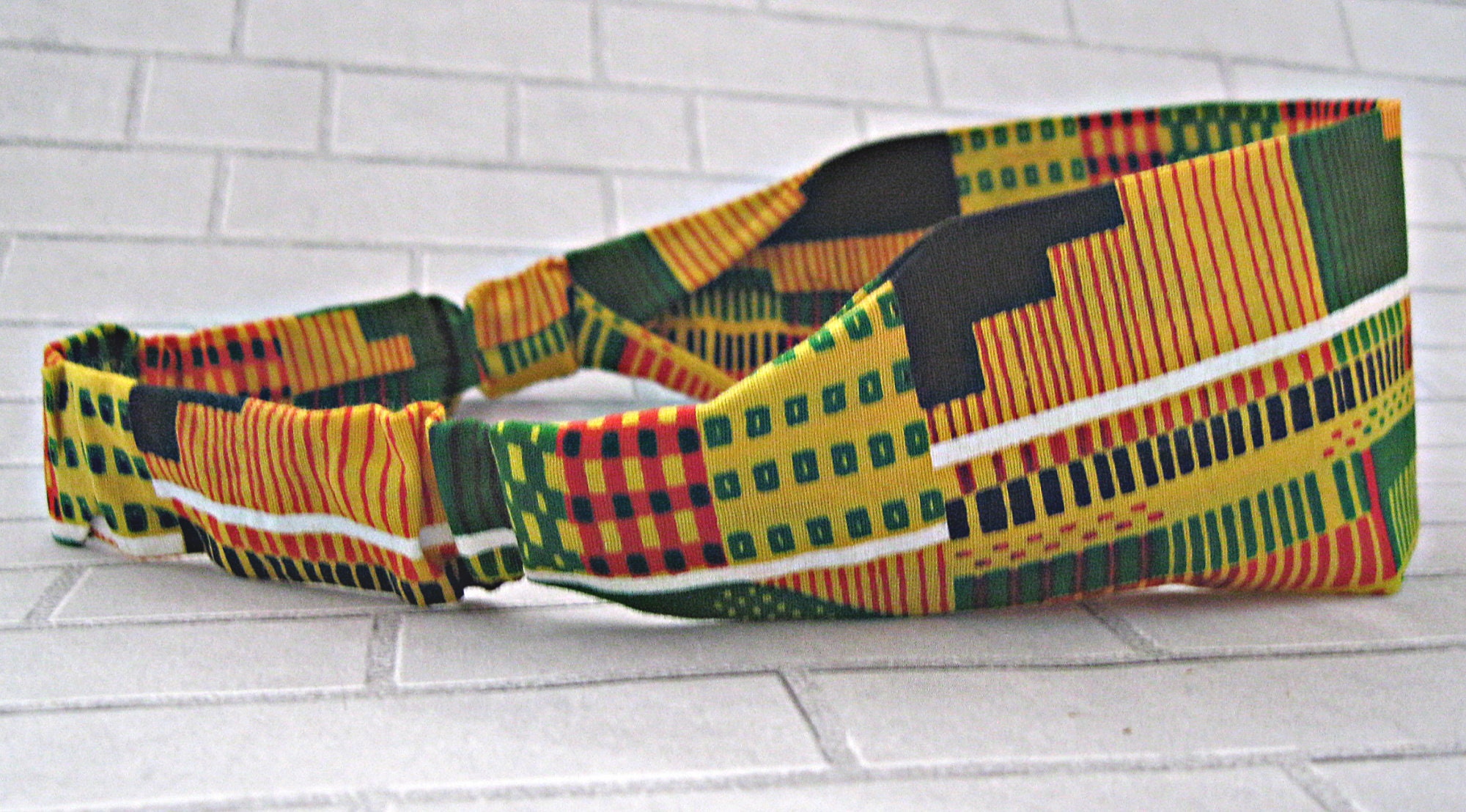 African Print Headband for Women - Etsy