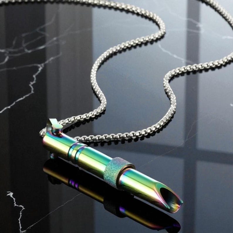 Anxiety Relief Necklace Breathing Necklace Anti Stress Necklace ...