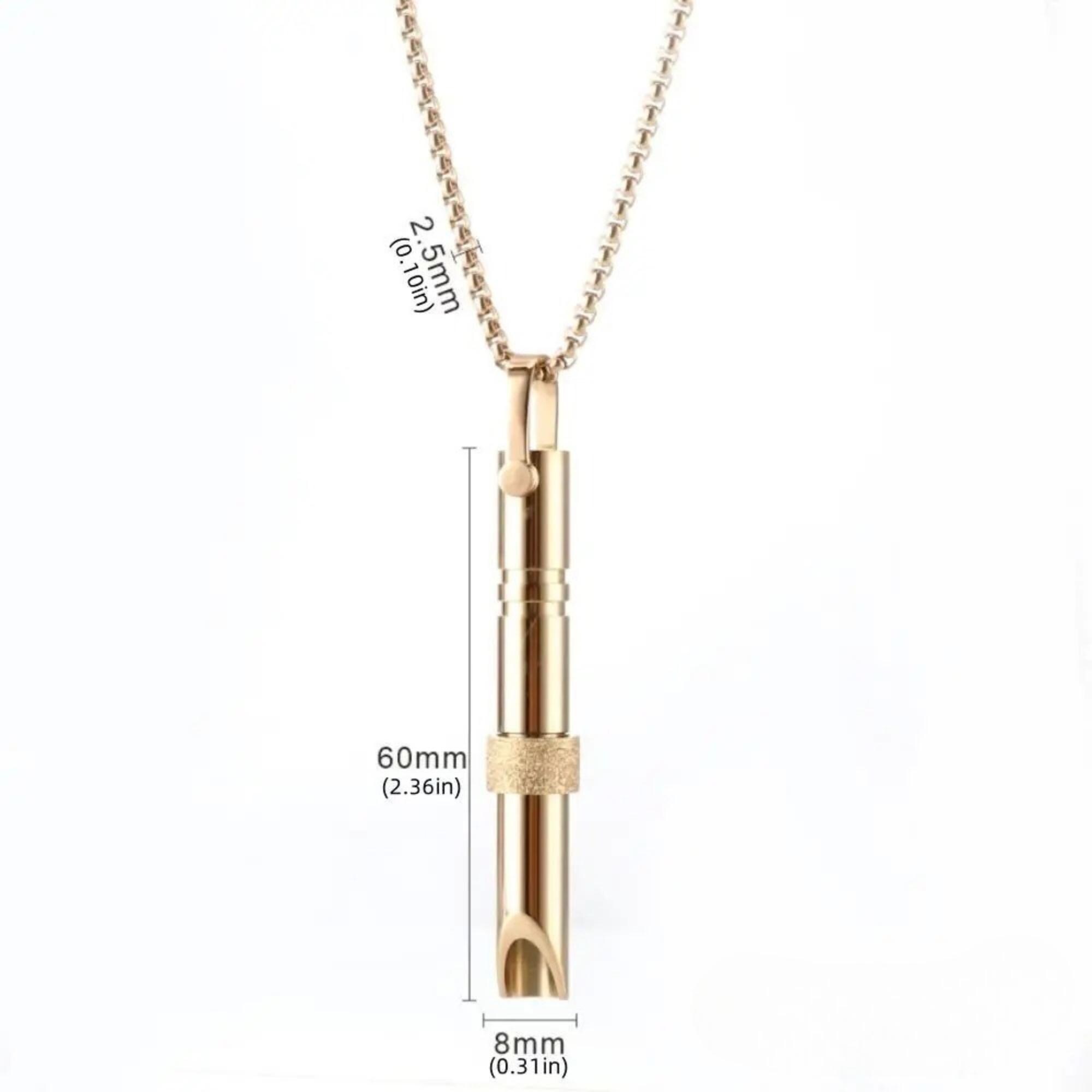 Anxiety Relief Necklace Breathing Necklace Anti Stress Necklace ...