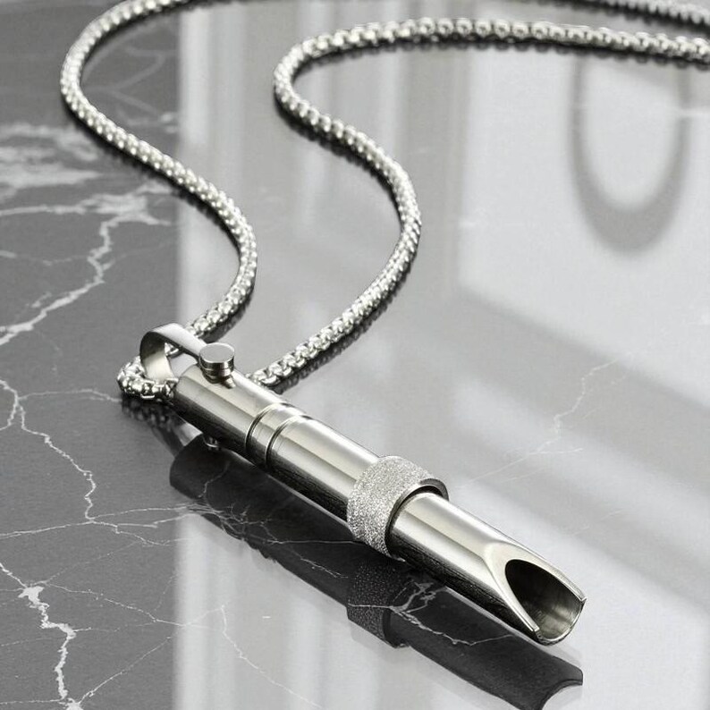 Anxiety Relief Necklace Breathing Necklace Anti Stress Necklace ...